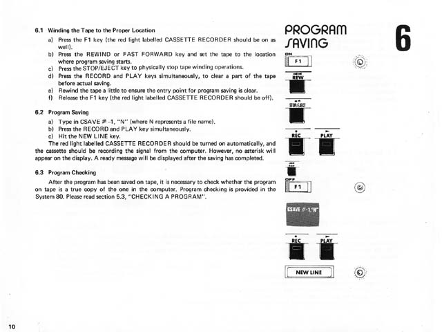 System 80 User Manual